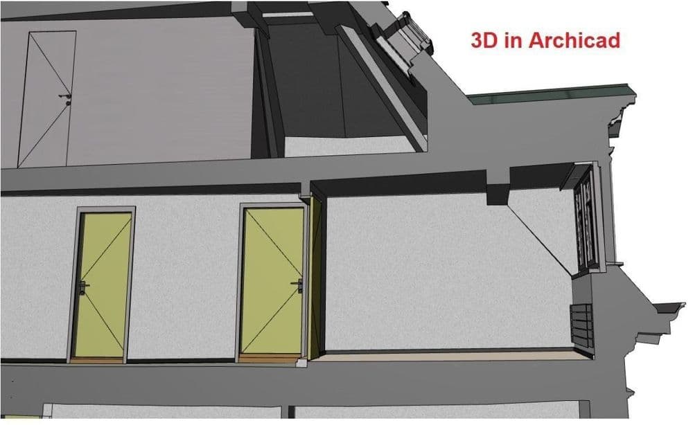 As-Built-Modell erstellen lassen